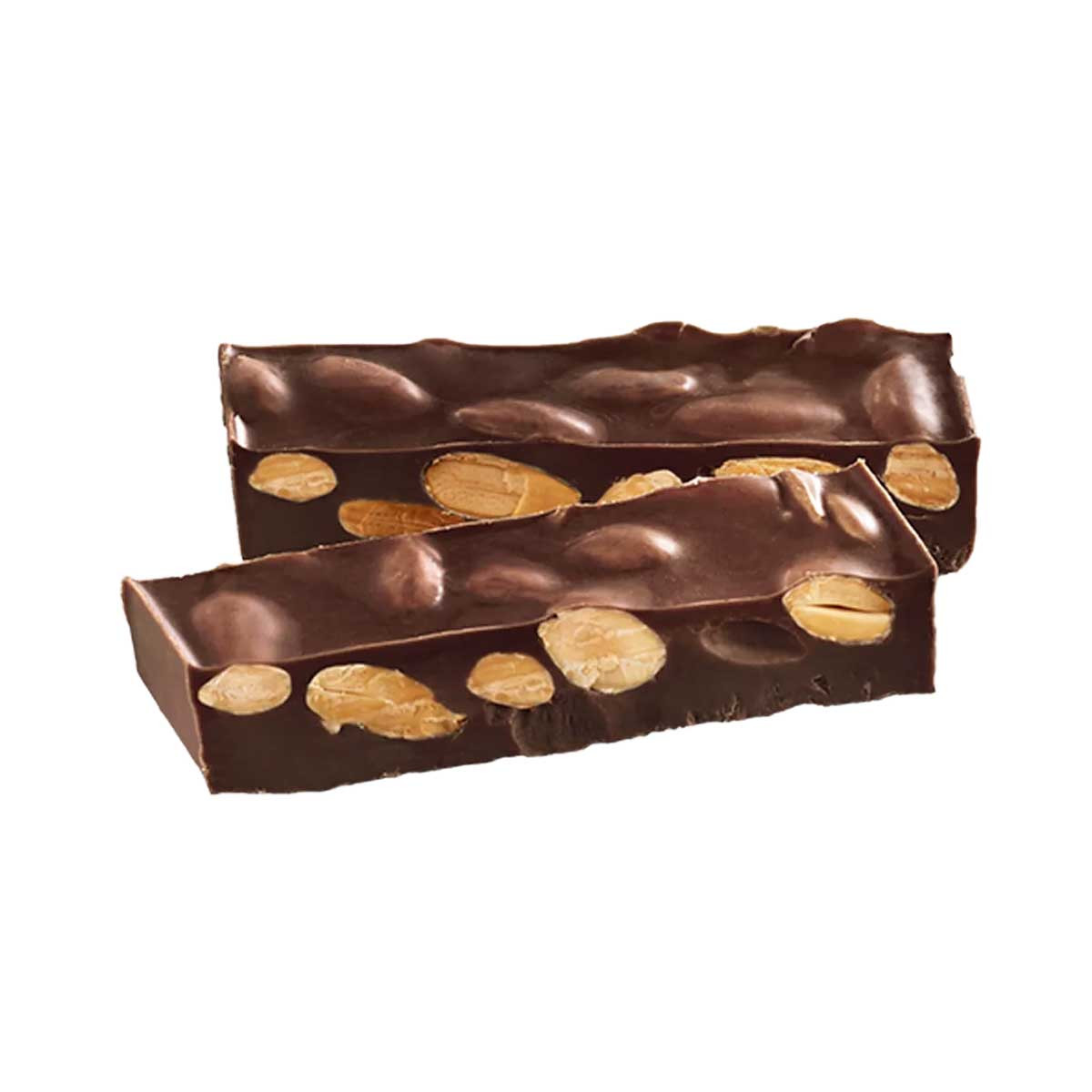 Simon Coll: Dark chocolate with whole almonds TOP