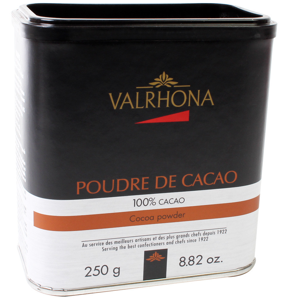 VALRHONA: 100% cocoa powder "Poudre de Cacao" Buy here