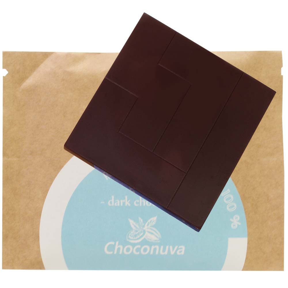 Choconuva: 100% Dark Chocolate from Colombia - handcrafted