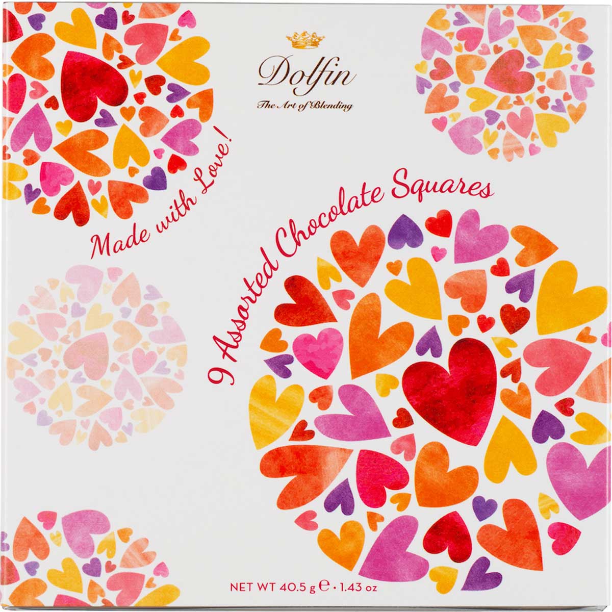 Napolitains chocolate squares ️ Chocolats-de-luxe.com