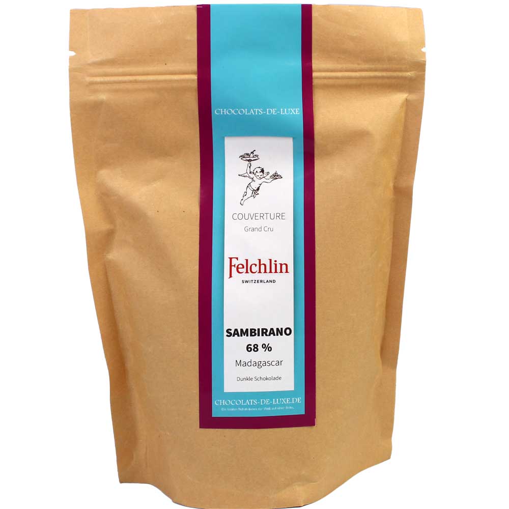 Felchlin "Sambirano" 68% Grand Cru Couverture Madagascar