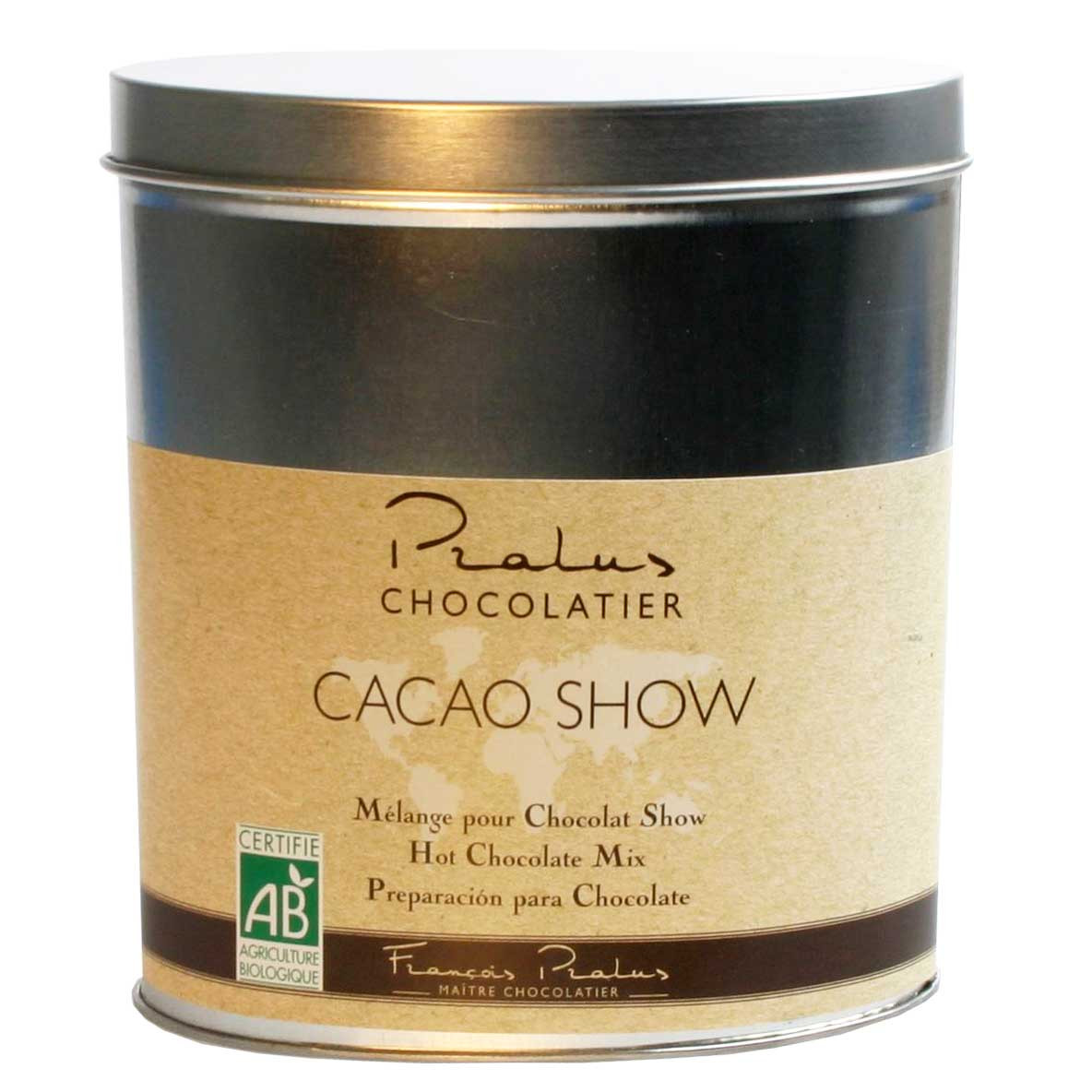 PRALUS: "Cacao Show" - Cocoa powder 75% 🇫🇷| chocolats-de-luxe