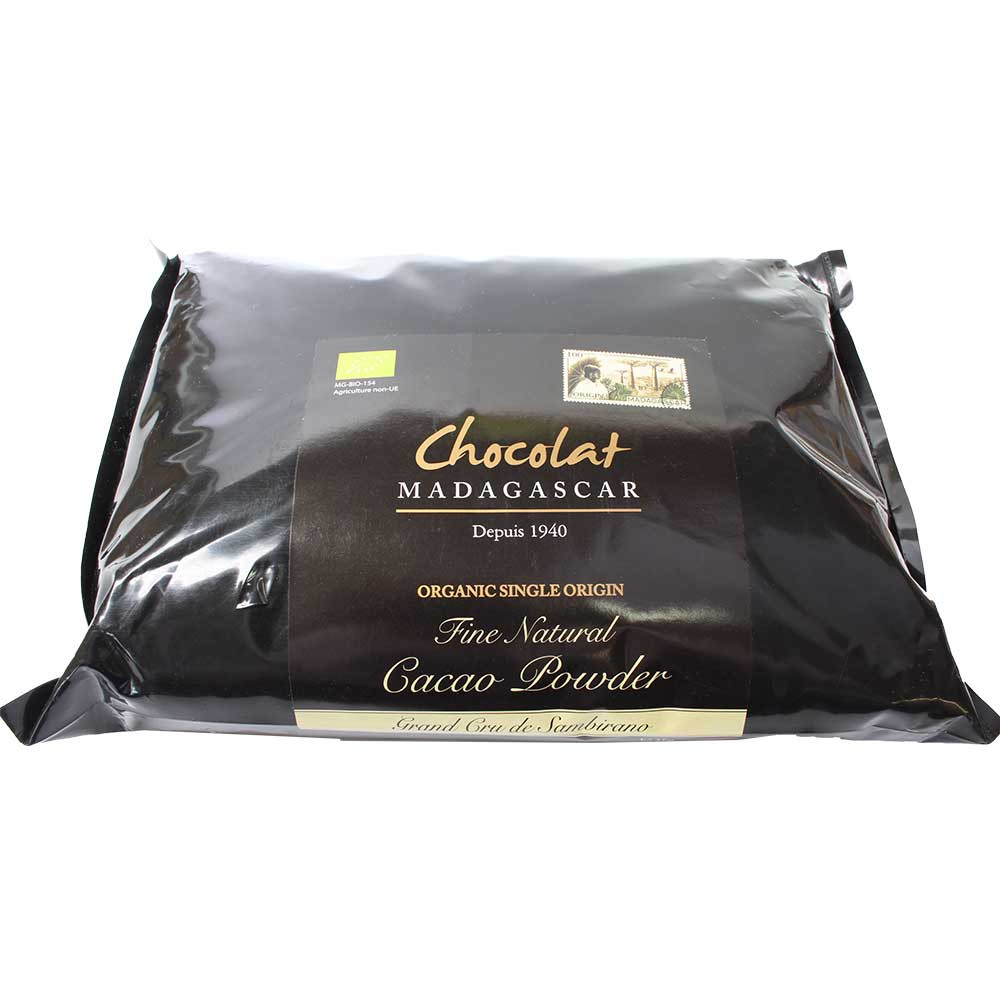 Chocolat Madagascar: Buy 100% organic cocoa powder from Madagascar 🇲🇬