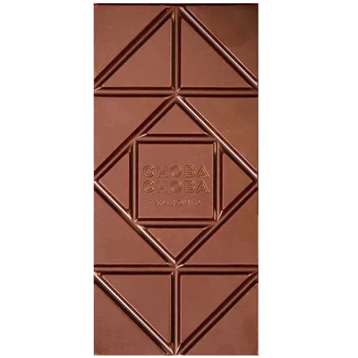 CHOBA-CHOBA 64% dark Swiss Chocolate Organic