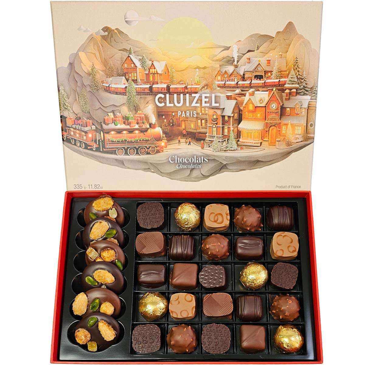 Chocolat michel cluizel store