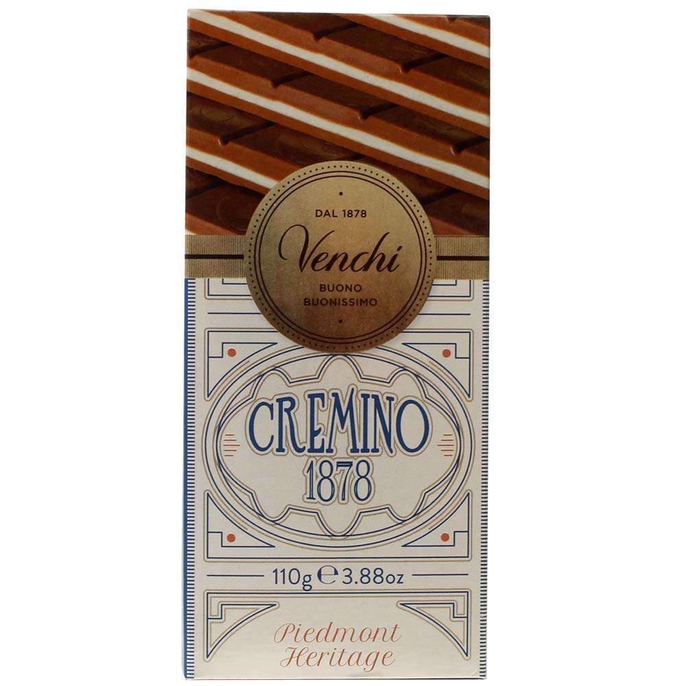 VENCHI Cremino 1878 Nougat Schokolade | chocolats-de-luxe.com