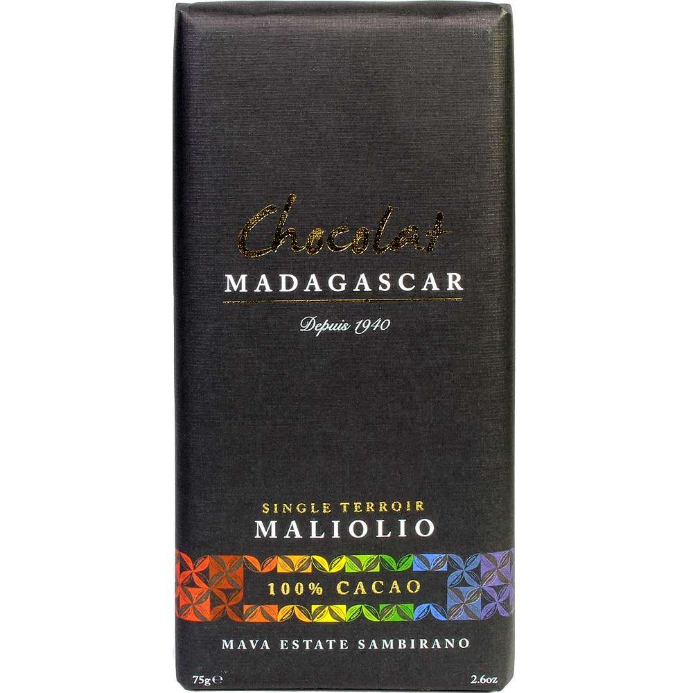 Chocolat Madagascar "Maliolio" 100% Cocoa mass from Madagascar, Single ...