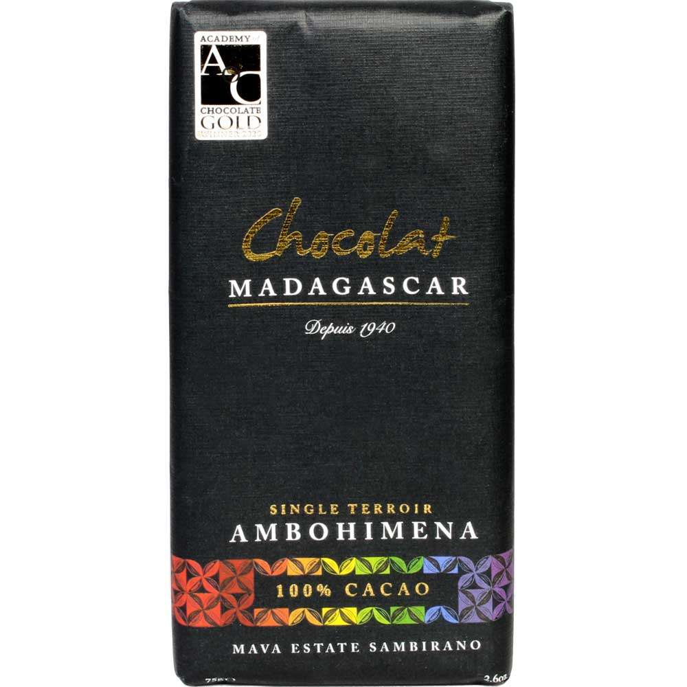 Chocolat Madagascar "Ambohimena" 100% Cocoa mass
