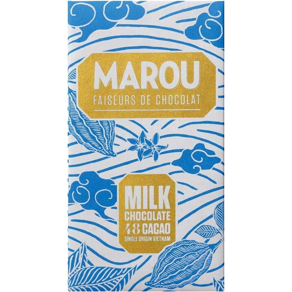MAROU: Milk Chocolate 48% milk chocolate Vietnam buy here
