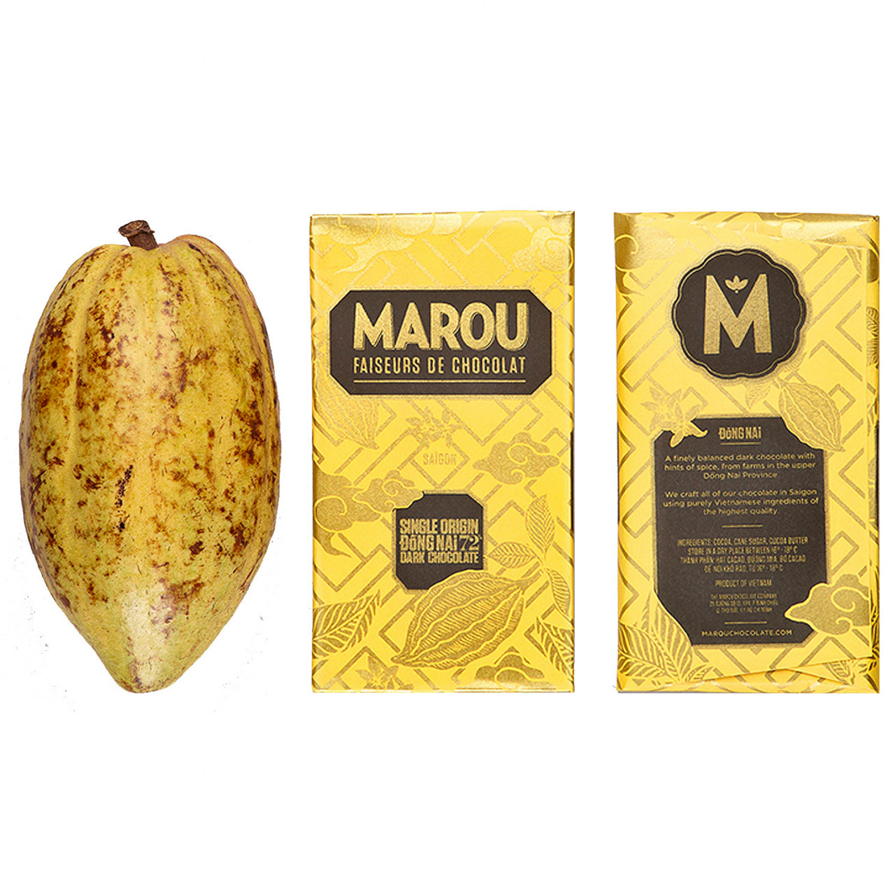 MAROU: The best chocolates from Vietnam 🇻🇳 Buy here