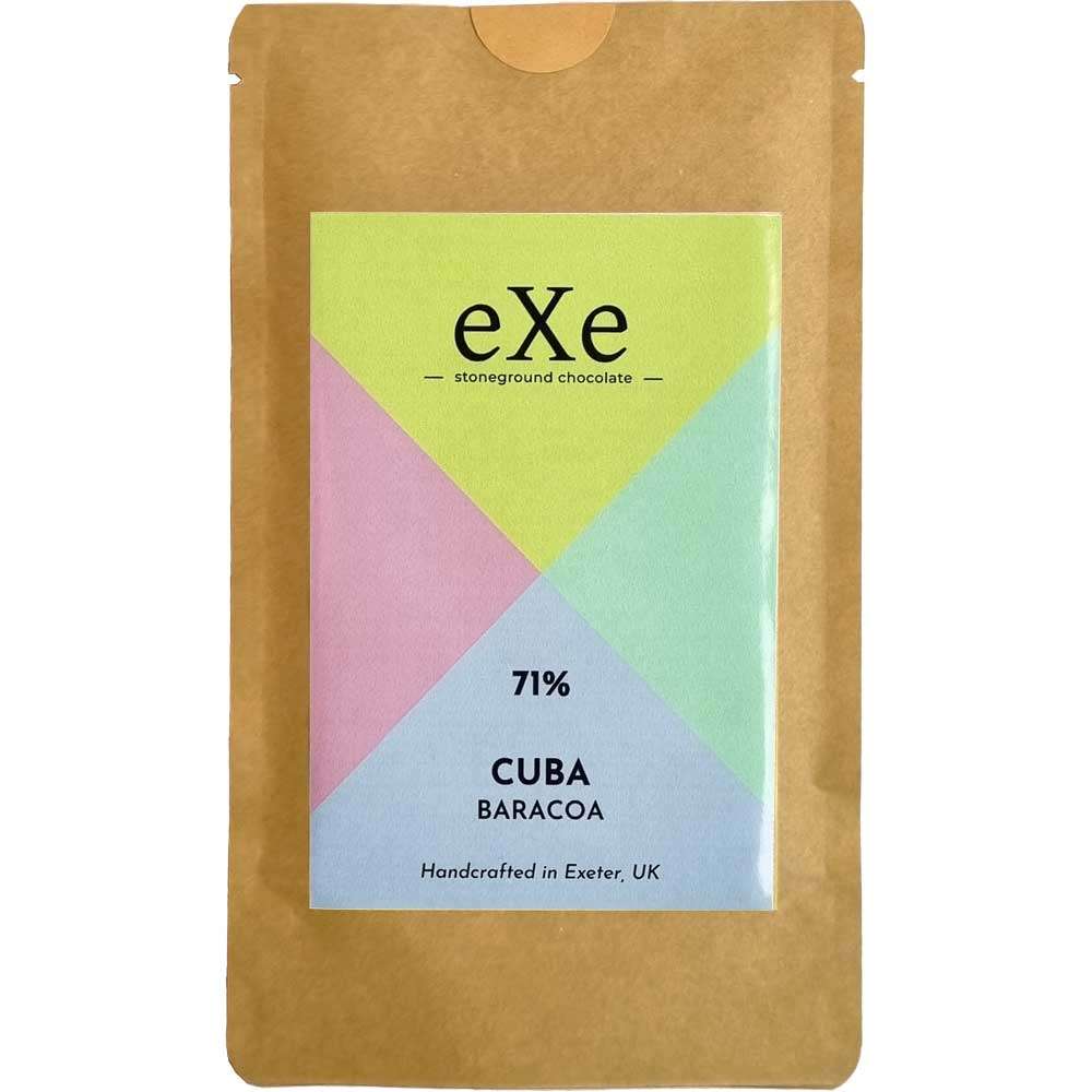 Acheter EXE-Chocolate : "Cuba Baracoa" 71% chocolat noir