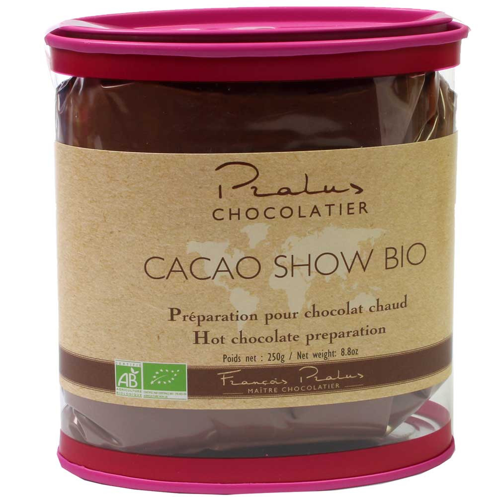 PRALUS: "Cacao Show" - Cocoa powder 75% 🇫🇷| chocolats-de-luxe