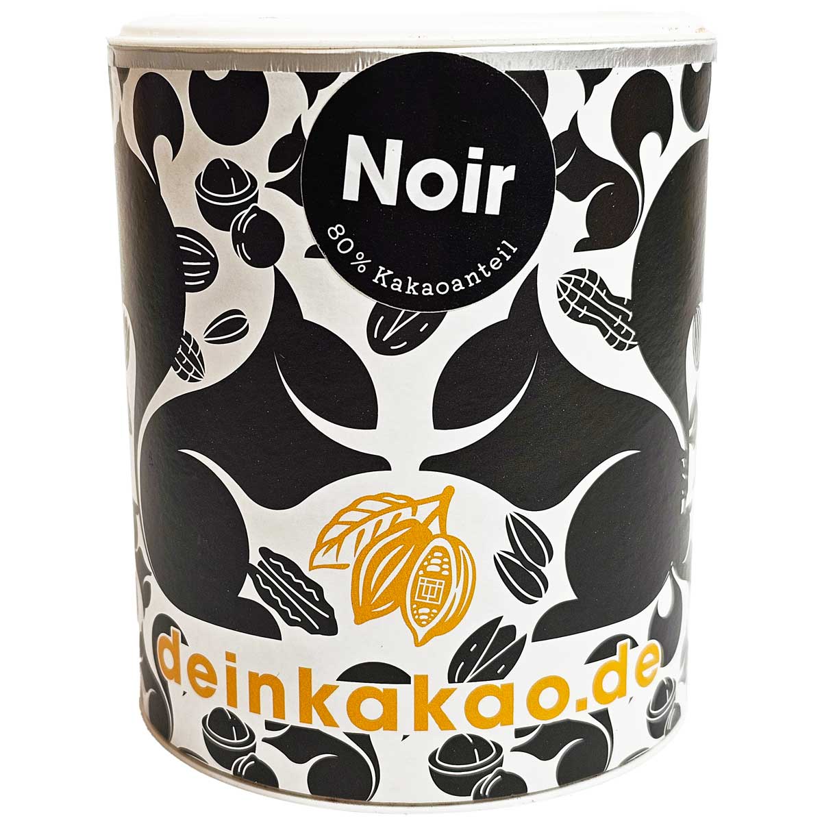 Noir! - 80% Bio-Kakao mit Lakritz, Ingwer & Yuzu-Zitrus