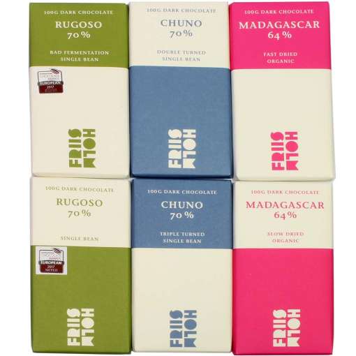 FRIIS-HOLM Die weltbesten Schokoladen aus Dänemark | Chocolats-de-luxe.de