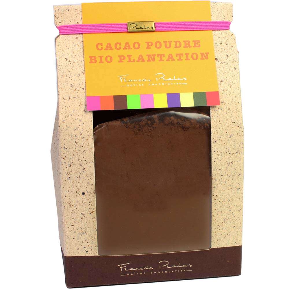 Pralus: Cacao Poudre Plantation - 100% pure cocoa powder