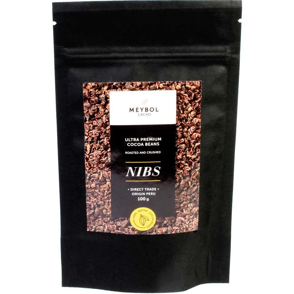 MEYBOL Cacao • Nibs Chuncho Kakao-Bohnenstückchen