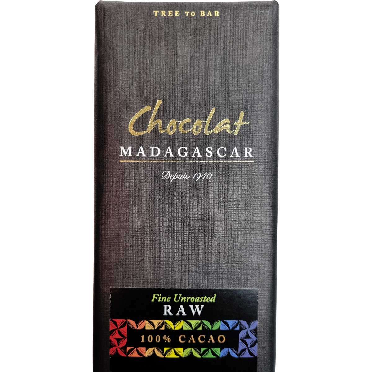 Chocolat Madagascar: 100% Raw Cacao Chocolate here