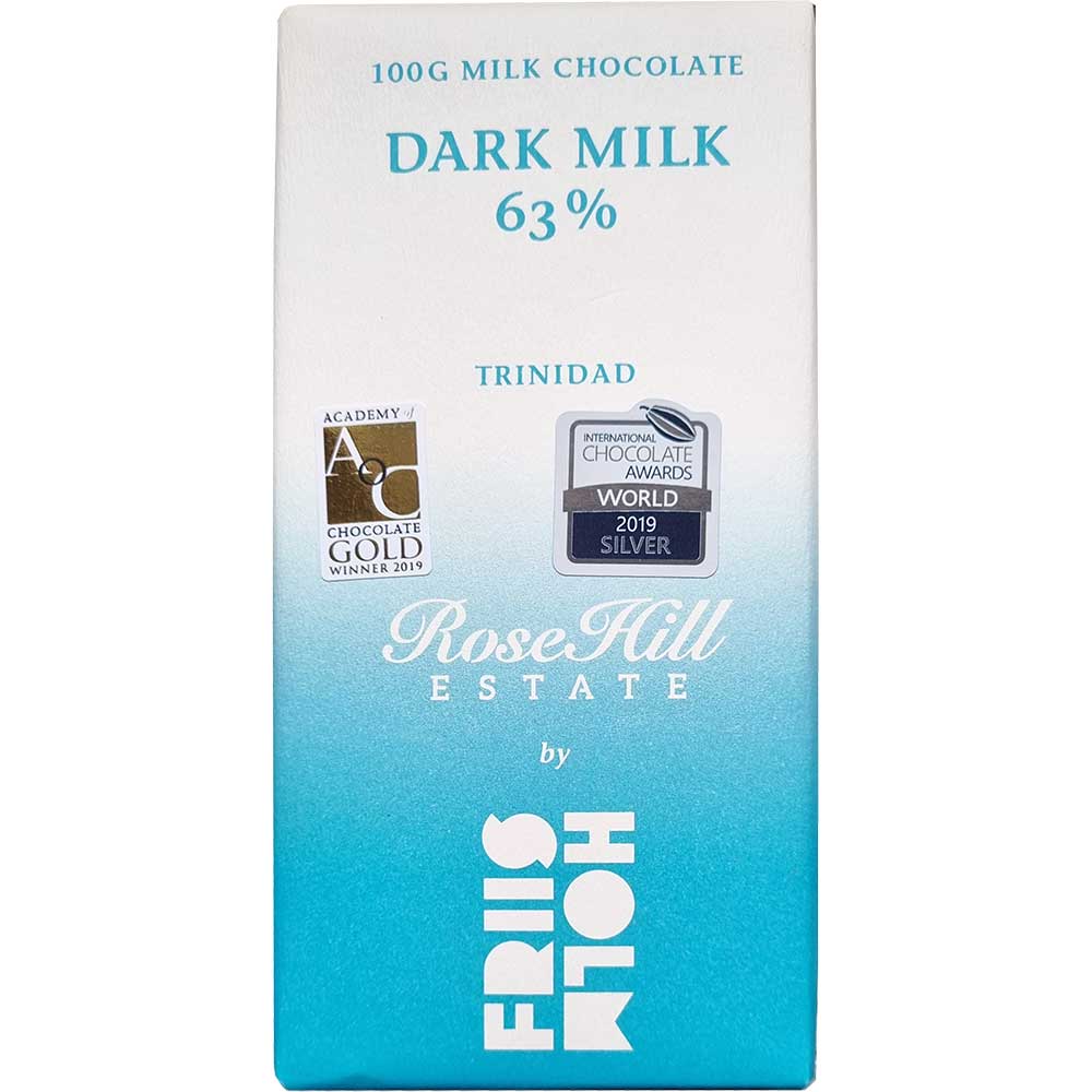 Tobago Estate - Dark Milk 63% dark milk chocolate buy