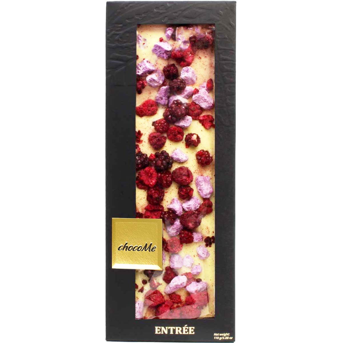 ChocoMe: White Chocolate with blueberry yogurt
