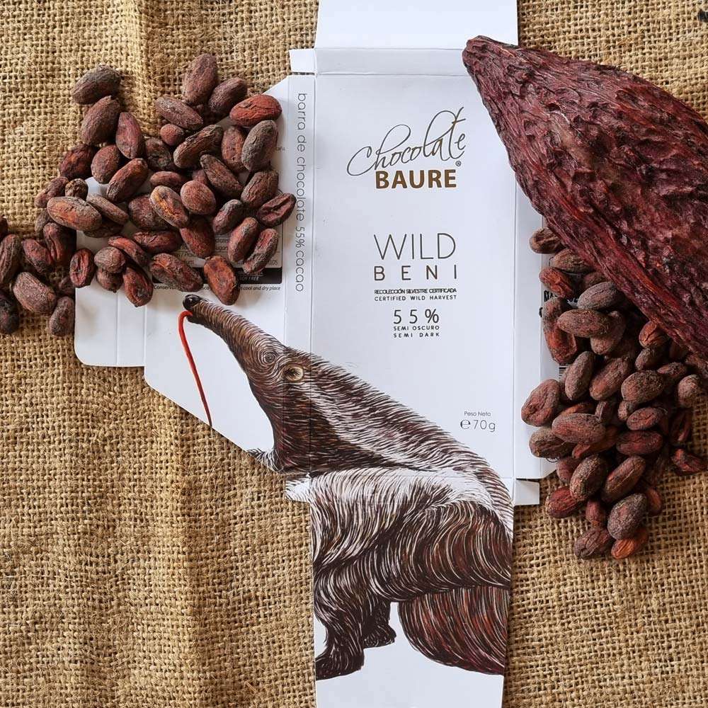 BAURE: 55% Wild Cacao 🇧🇴 Schokolade aus Bolivien