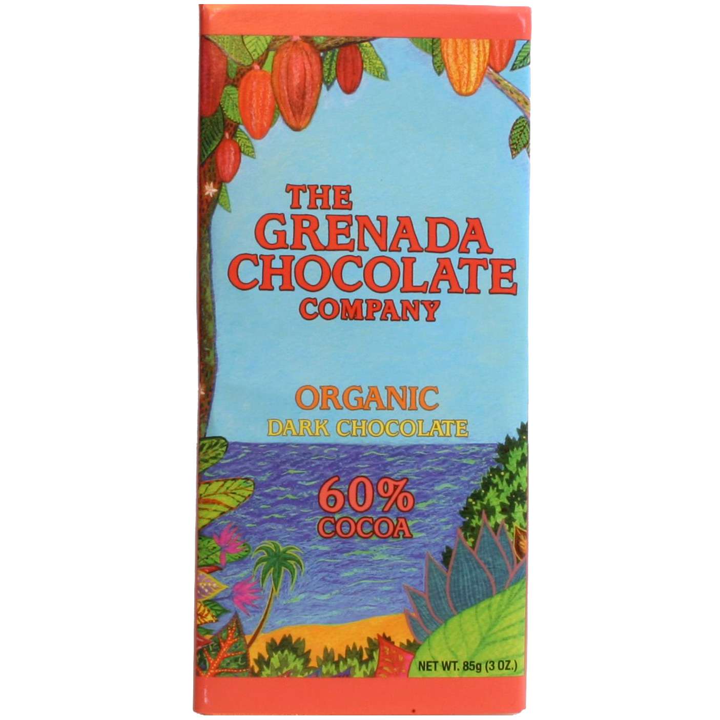 GRENADA Chocolate • 60% Organic Dark Chocolate | in Hannover