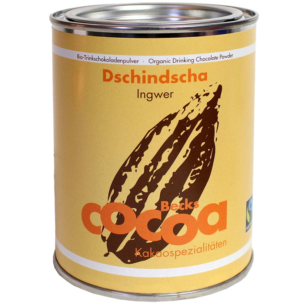 BECKS Cocoa: "Dschindscha" drinking chocolate with ginger