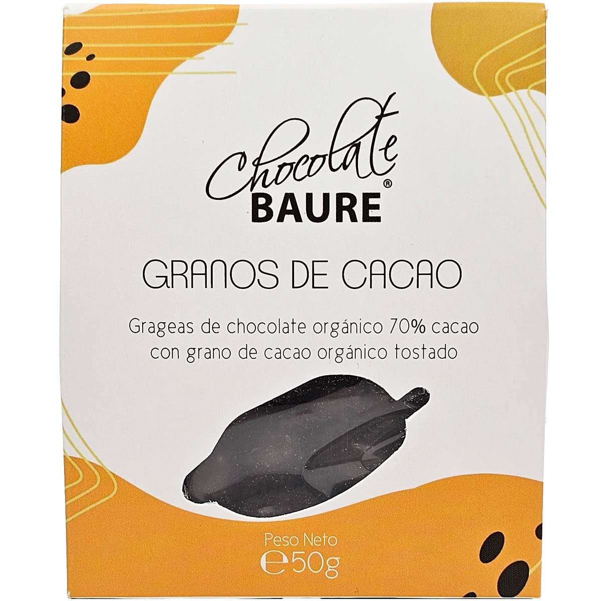 chocolate-coated cocoa beans "Granos de Cacao" from Bolivia TOP