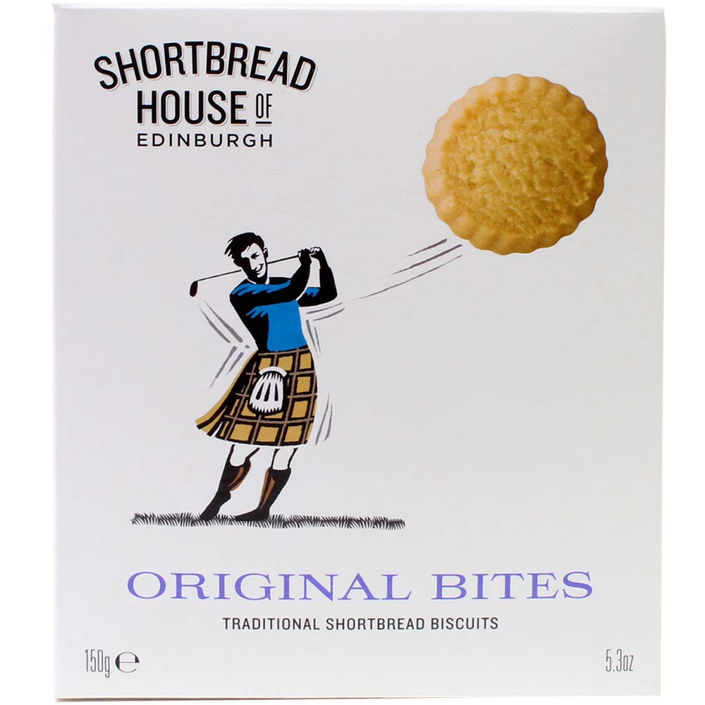 Original Bites Shortbread Buttergebäck | chocolats-de-luxe.de