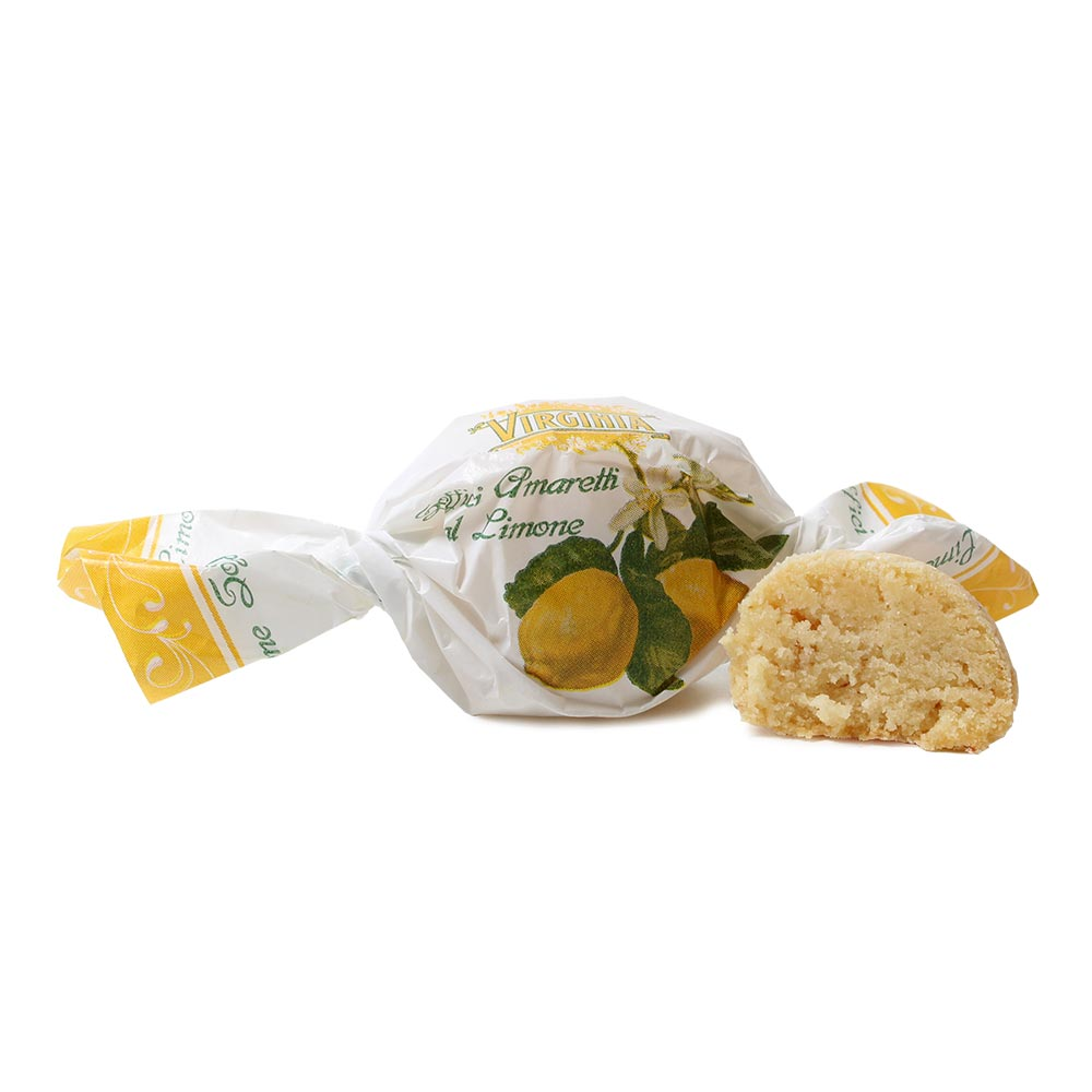 Amaretti Virginia: Soft Amaretto al Limone 🍋 Lemon Biscuit