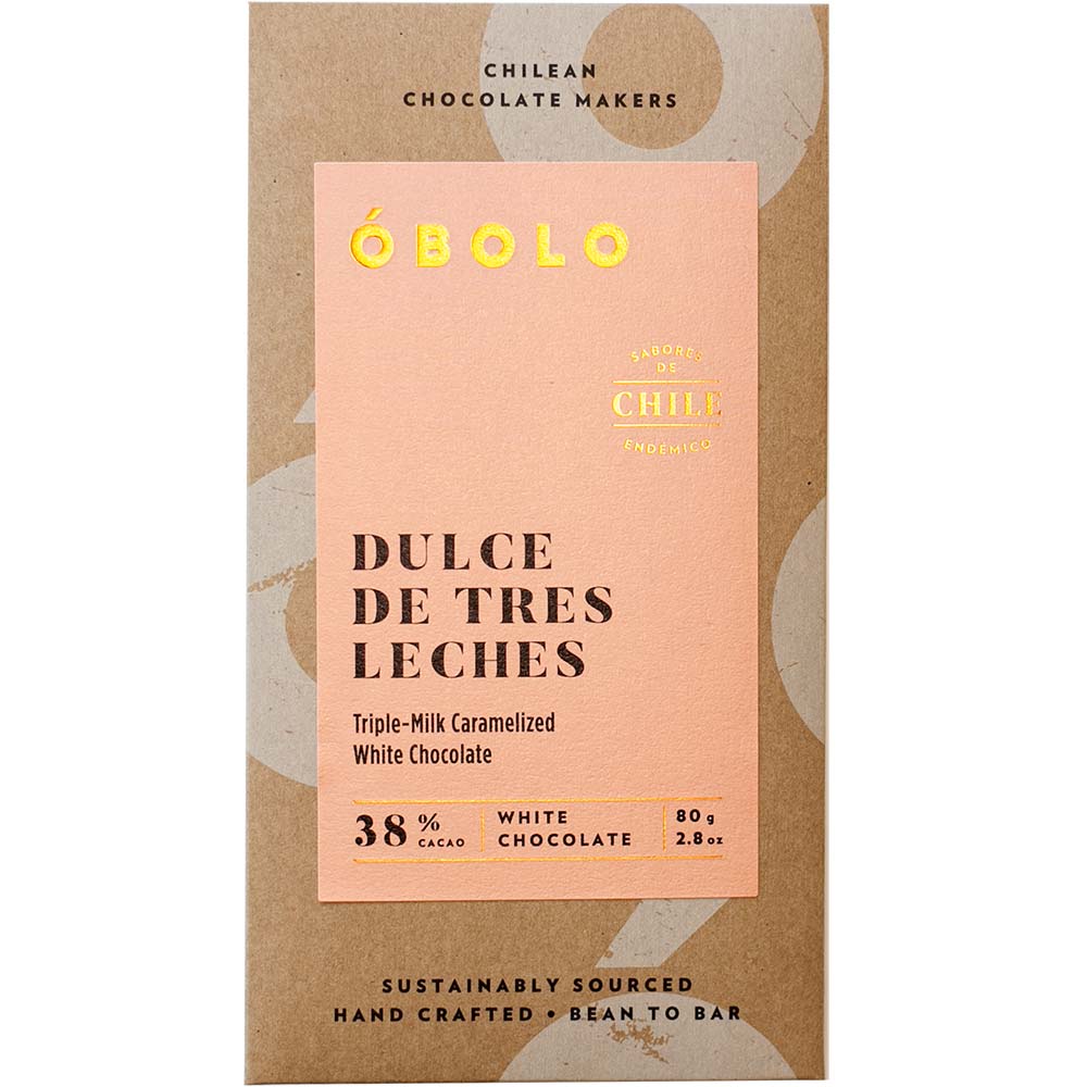 Obolo • Dulce de Tres Leches ️ 38% white chocolate