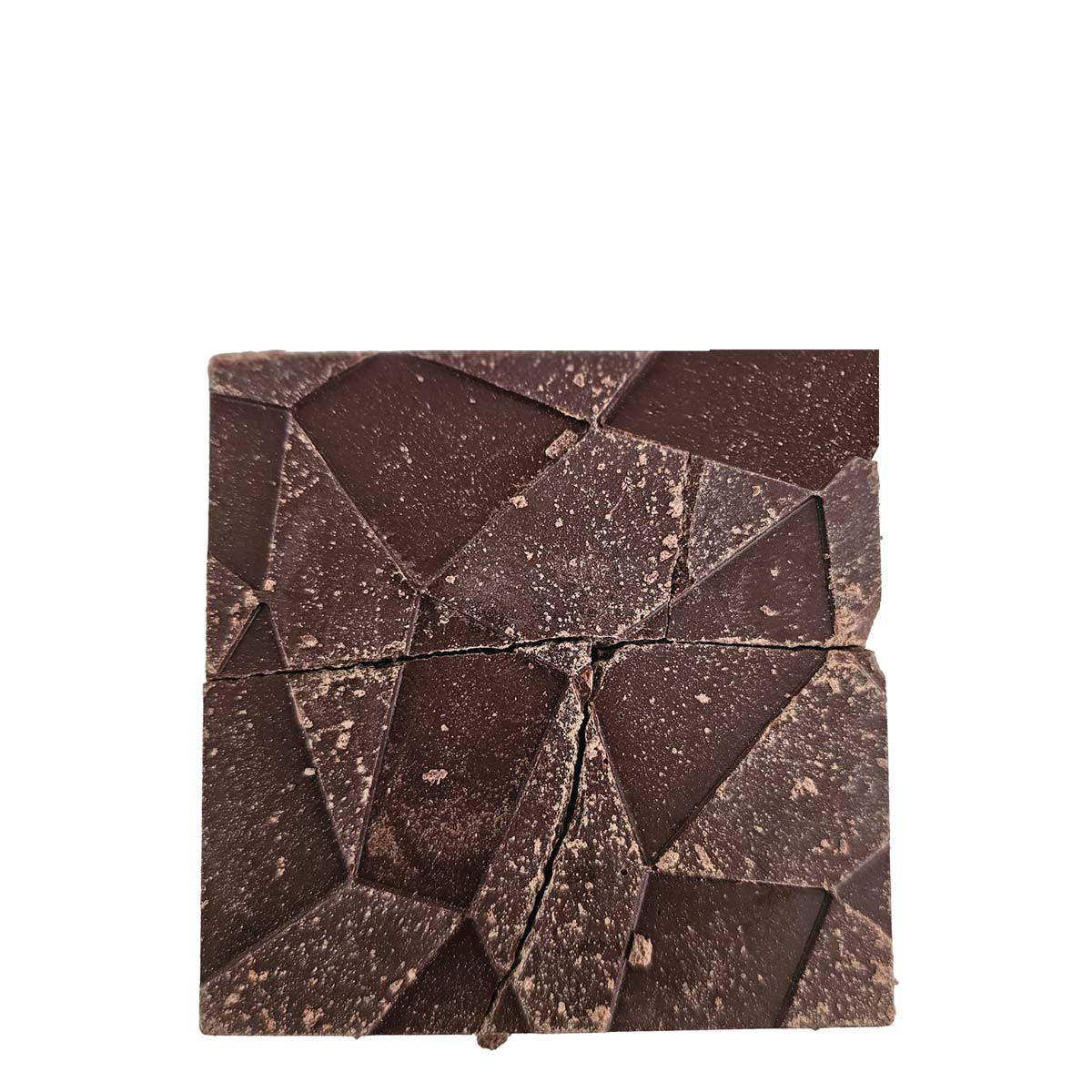 Ruvido Chocolate 75% Brasilien Ararauna dunkle, wenig conchierte Schokolade