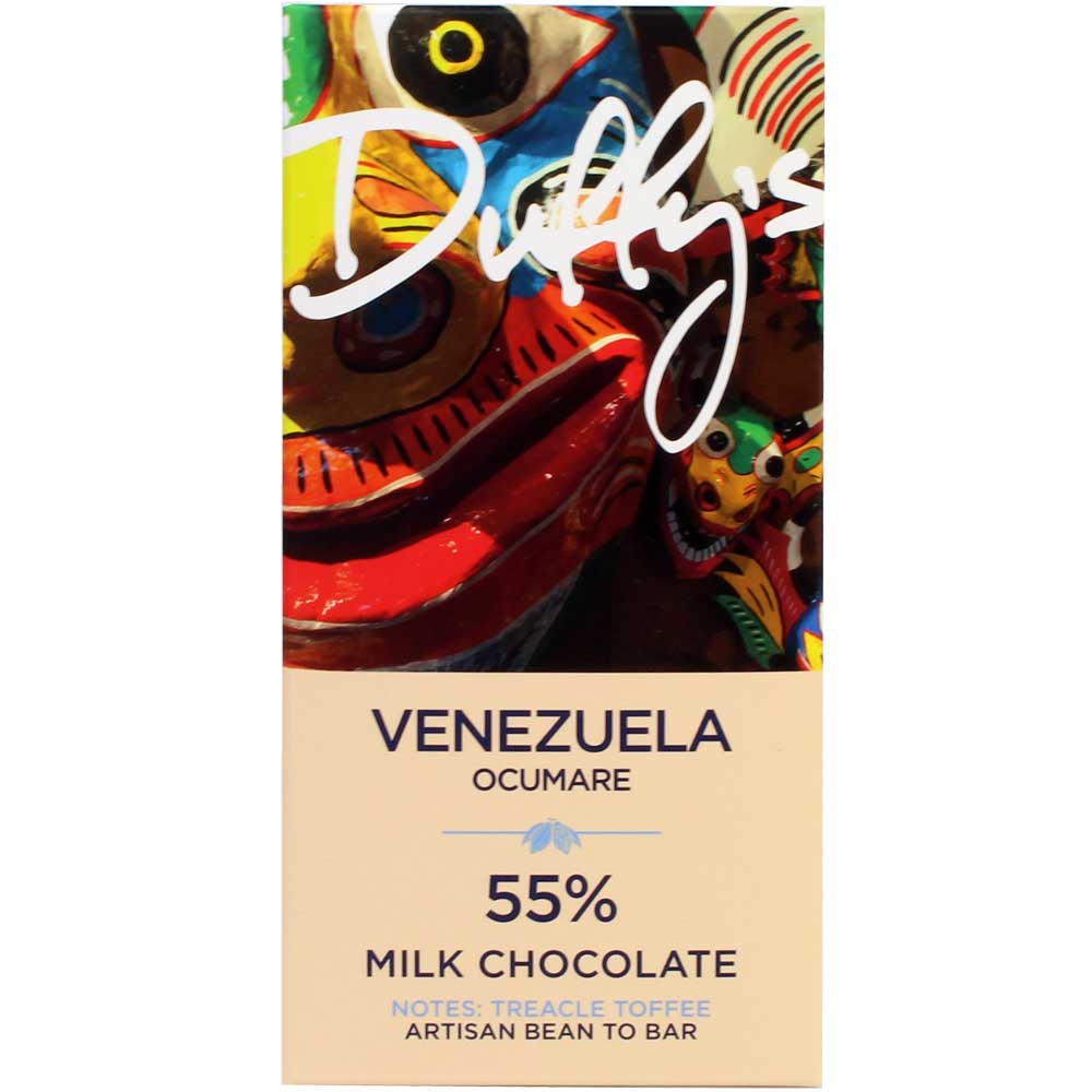 DUFFYs - Venezuela "Ocumare Criollo" dark milk chocolate