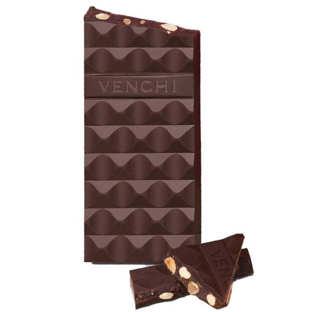 Venchi: Mandorlata - whole almonds in dark chocolate