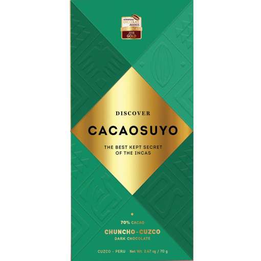 CACAOSUYO chocolate 🇵🇪| from Peru | Chocolats-De-Luxe