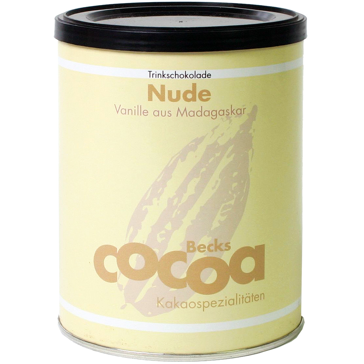 BECKS COCOA: "Nude" Hot chocolate with vanilla | HERE
