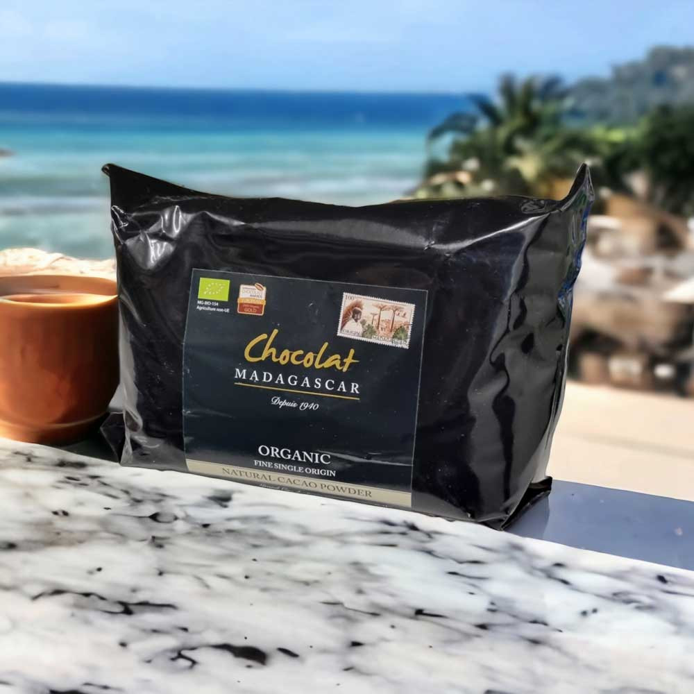 Chocolat Madagascar: Buy 100% organic cocoa powder from Madagascar 🇲🇬