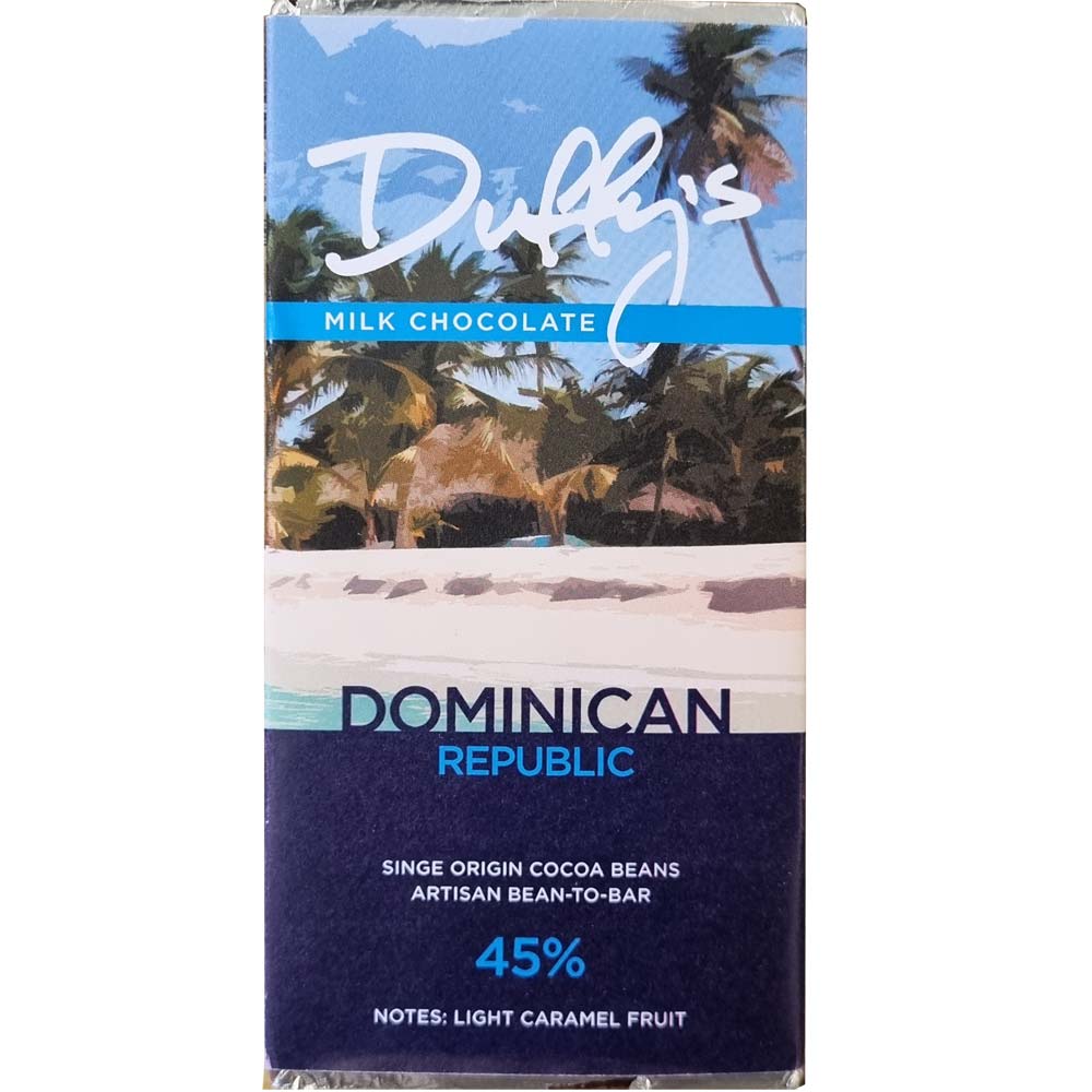 DUFFYs - Dominican Republic 45% milk chocolate buy now!