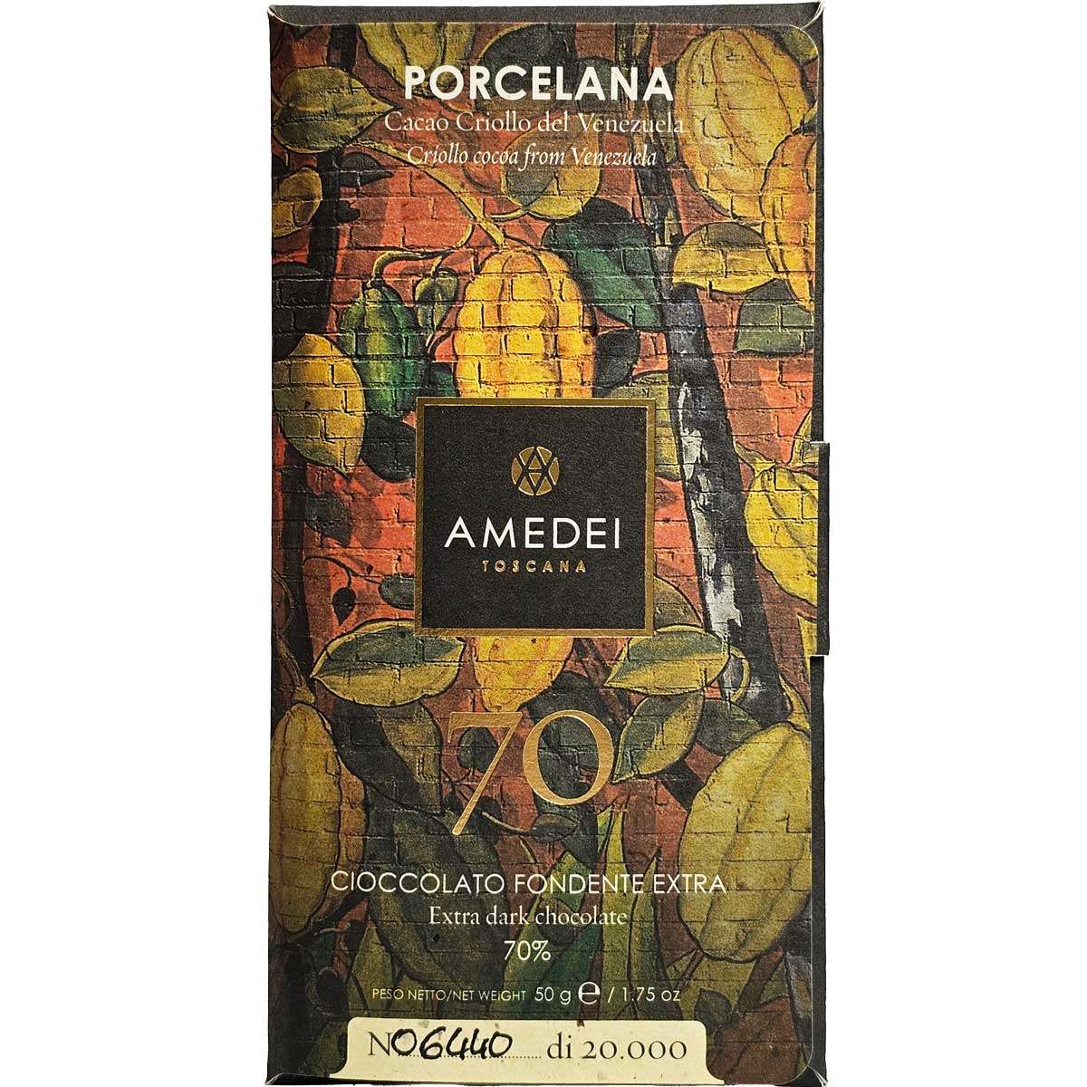 AMEDEI: "Porcelana" 70% chocolate buy here! chocolats-de- luxe.com